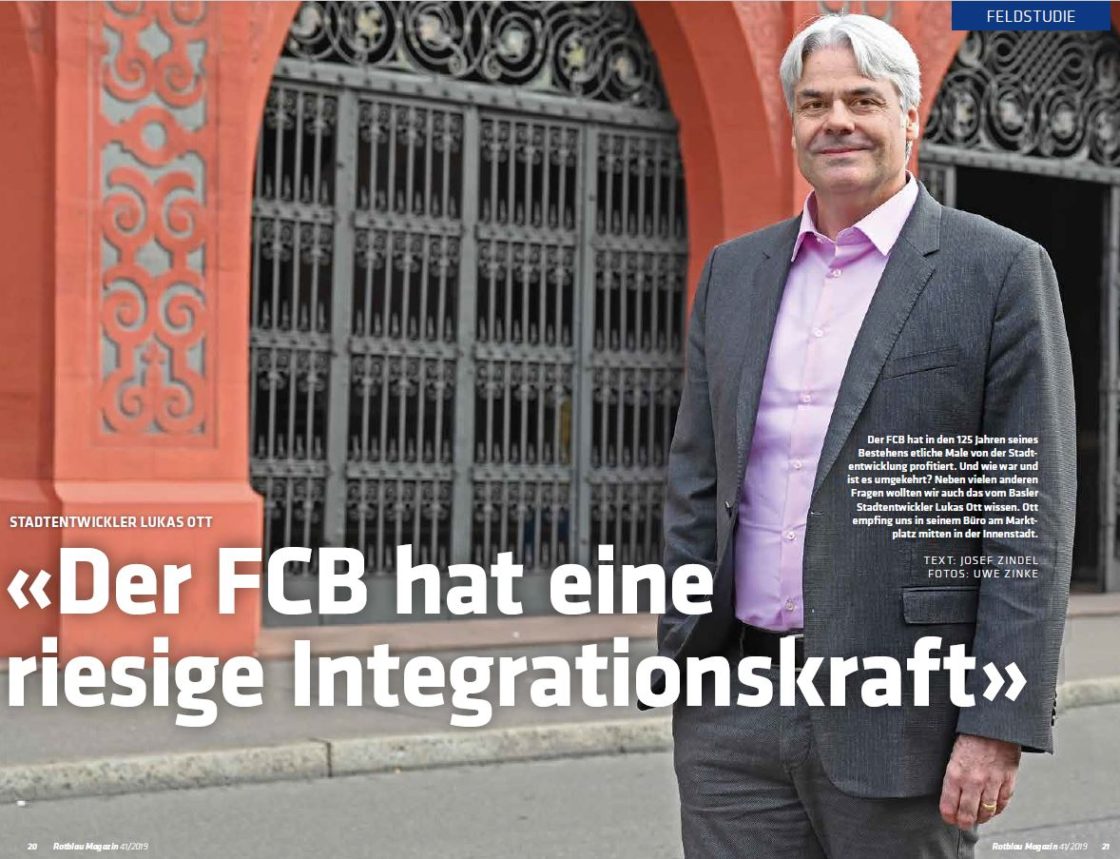 "Der FCB hat eine riesige Integrationskraft" - Lukas Ott